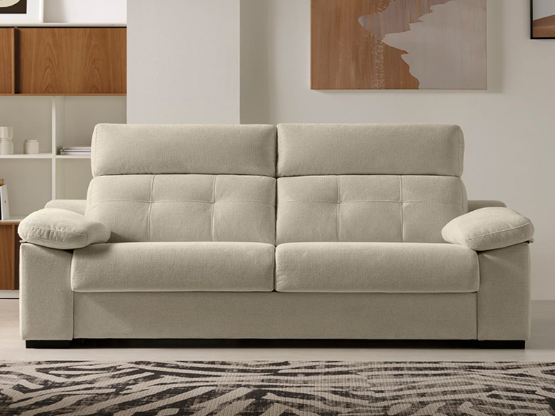 SOFA CAMA 3PL "KATA" 140x190 COLCHON 14cm EXPRESS - Hnos. García