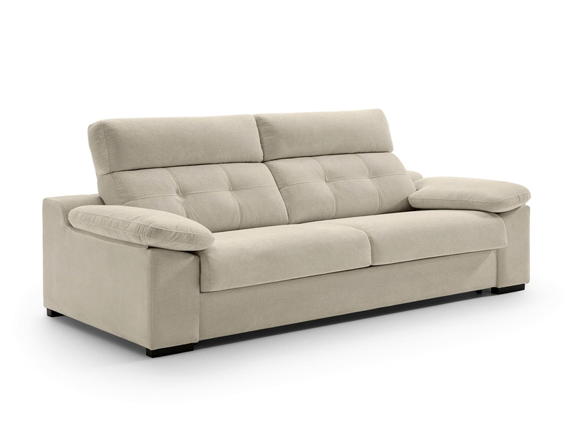 SOFA CAMA 3PL "KATA" 140x190 COLCHON 14cm EXPRESS - Hnos. García