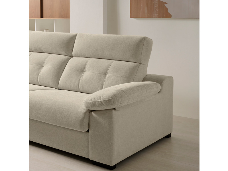 SOFA CAMA 3PL "KATA" 140x190 COLCHON 14cm EXPRESS - Hnos. García
